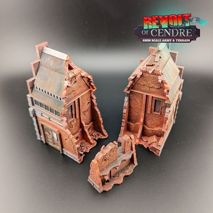 Revolt of Cendre - Ruined Factory – Metal Oak Casting Studios