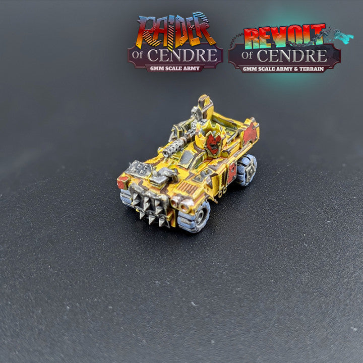 Revolt of Cendre - Legion & Raider Buggy – Metal Oak Casting Studios