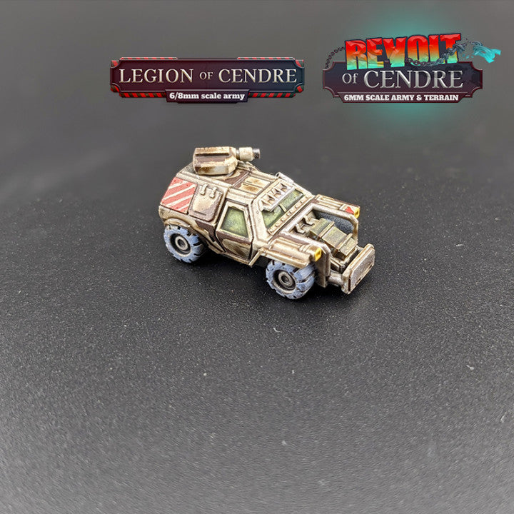 Revolt of Cendre - Legion & Raider Buggy – Metal Oak Casting Studios