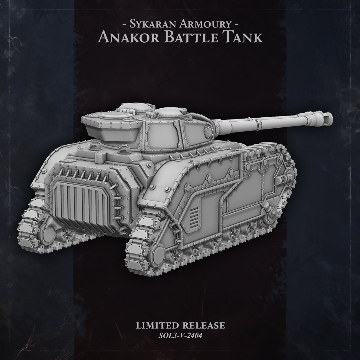 Ankor Battle Tank – Metal Oak Casting Studios
