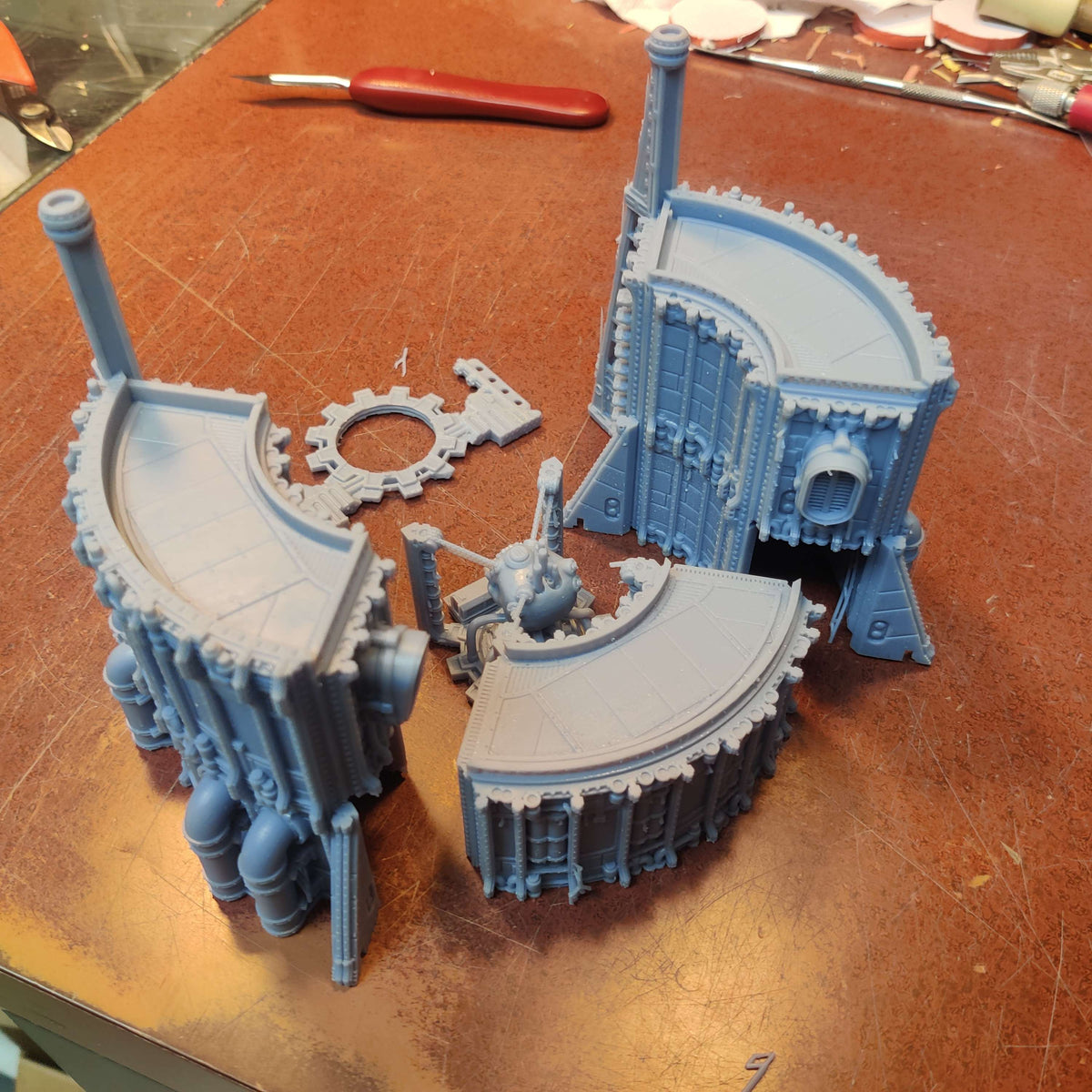 Holonommic Makro Cogitator – Metal Oak Casting Studios