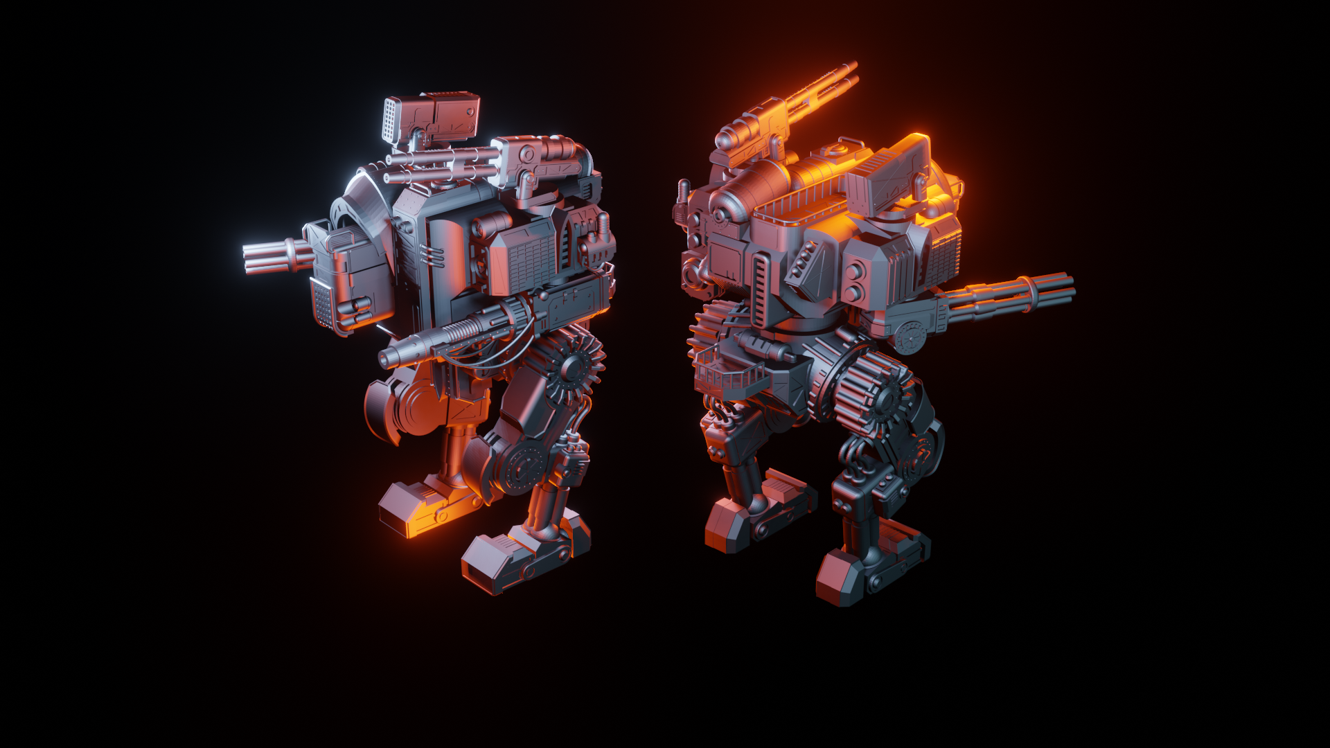 Heavy Titan – Metal Oak Casting Studios