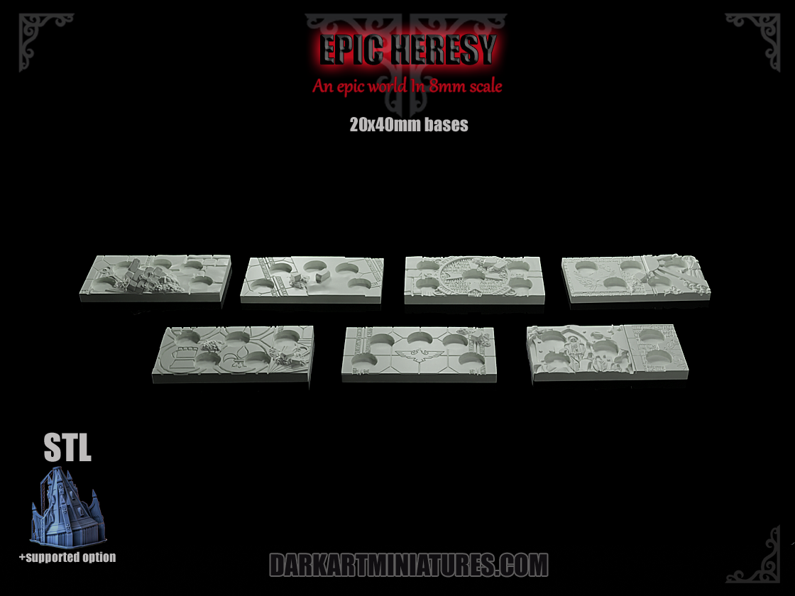 Epic Heresy – Metal Oak Casting Studios