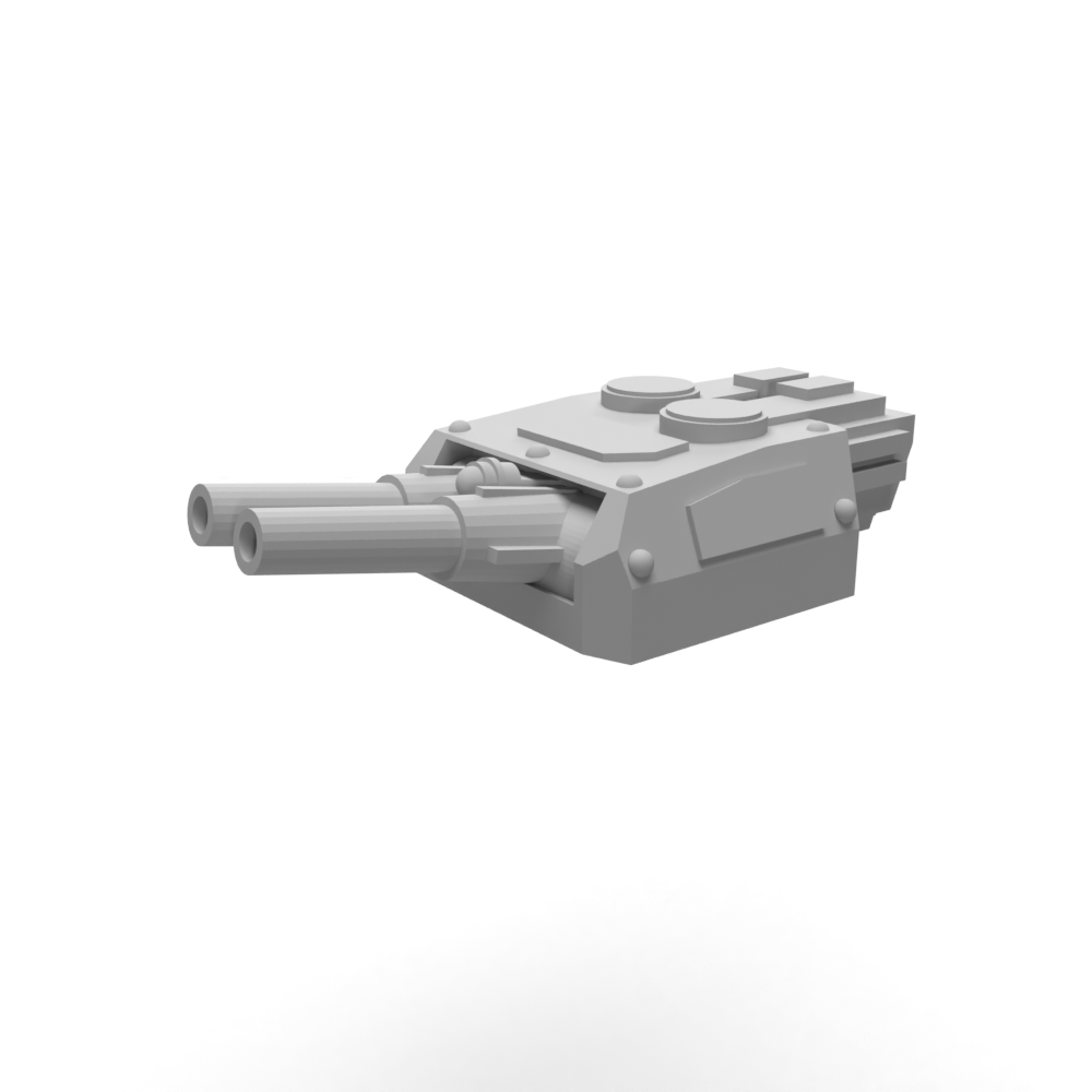 Grimdark Turrets – Metal Oak Casting Studios