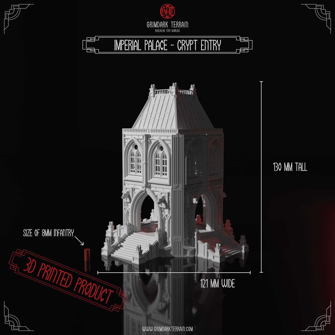 Crypt Entry – Metal Oak Casting Studios