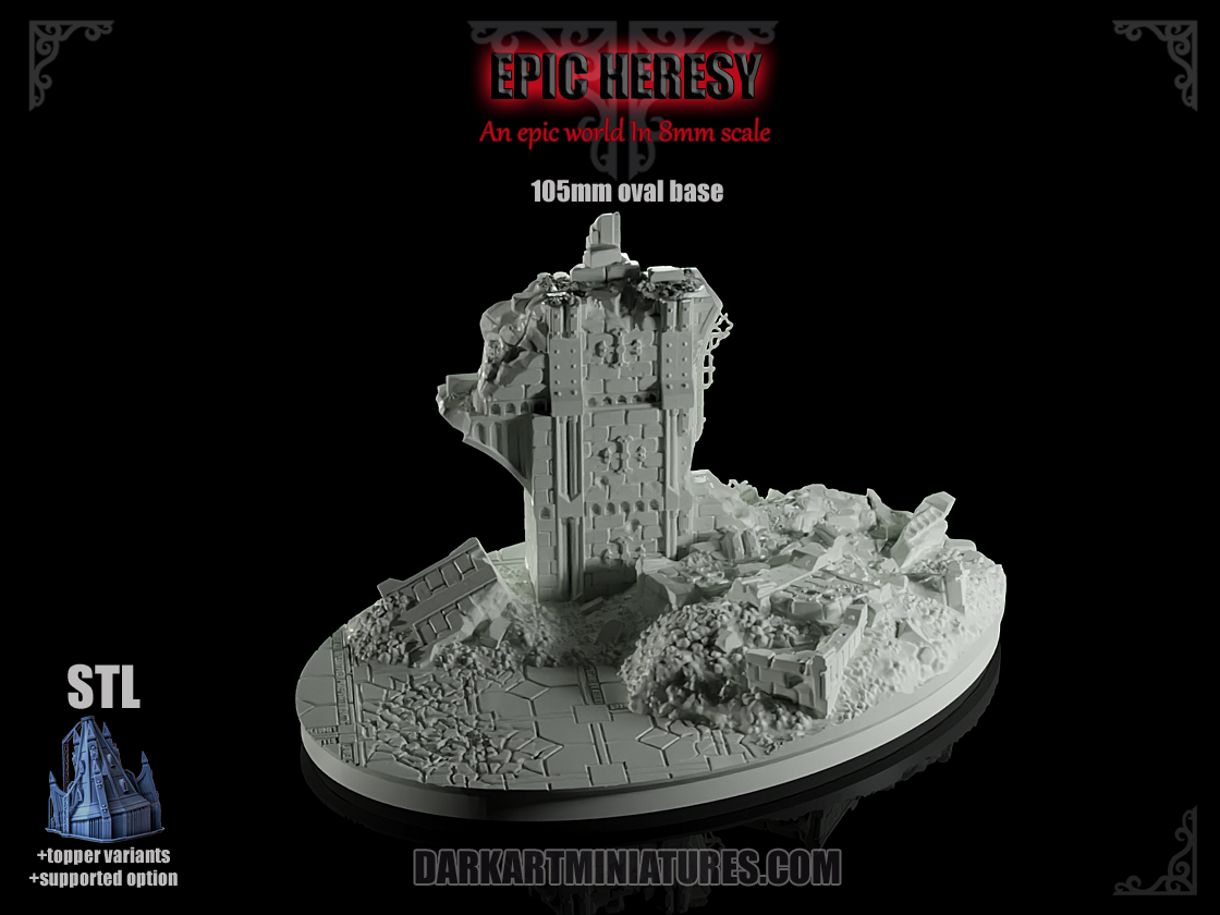 Epic Heresy – Metal Oak Casting Studios