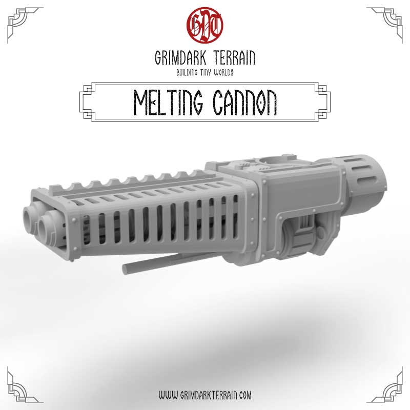Melting Cannon Sci-Fi 8mm Modification Kit. – Metal Oak Casting Studios