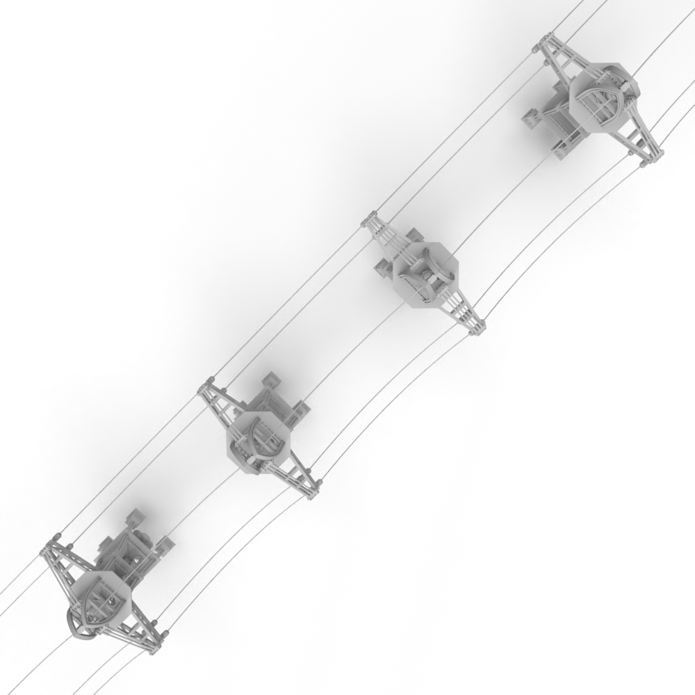 Electricity Pylons – Metal Oak Casting Studios