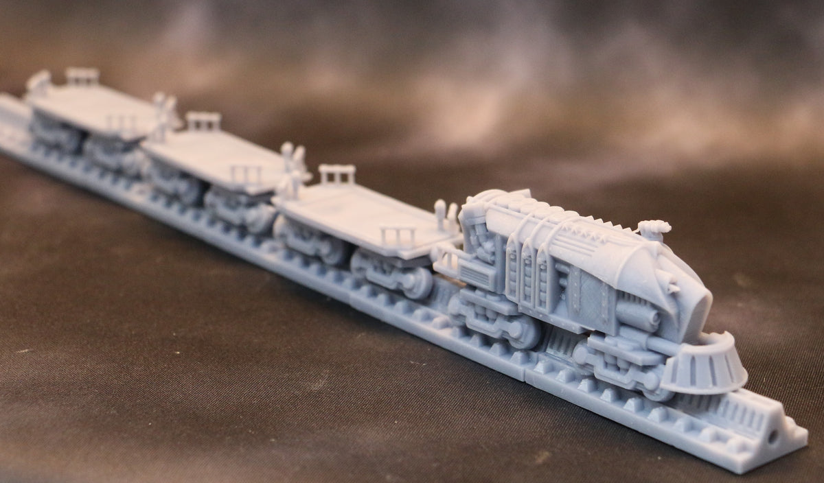 Heresy Train – Metal Oak Casting Studios