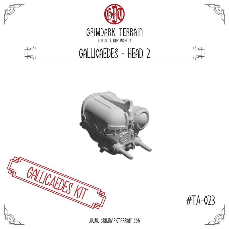 Titan Upgrade Kit: Gallicaedes – Metal Oak Casting Studios