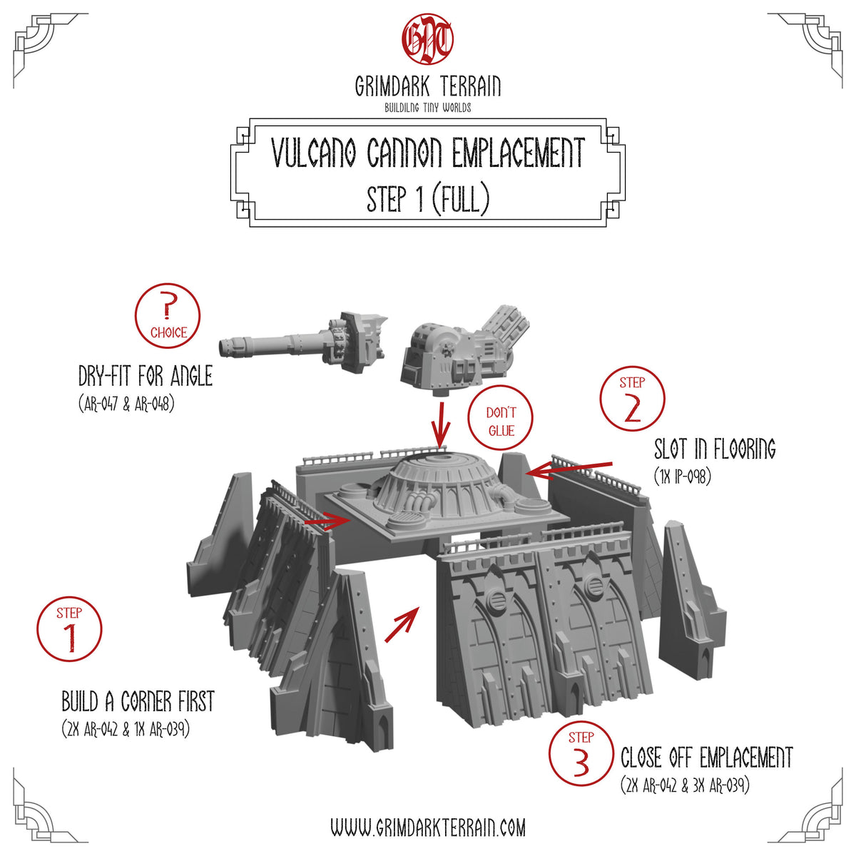 Ares - Volcano Cannon Emplacement – Metal Oak Casting Studios